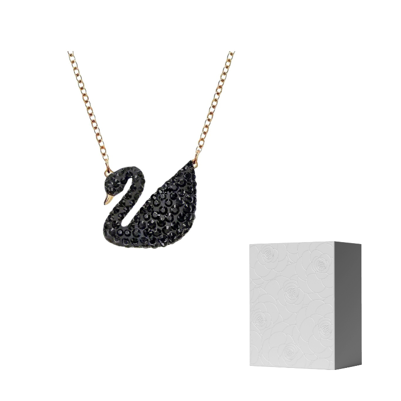 Колье, кристаллы Swarovski