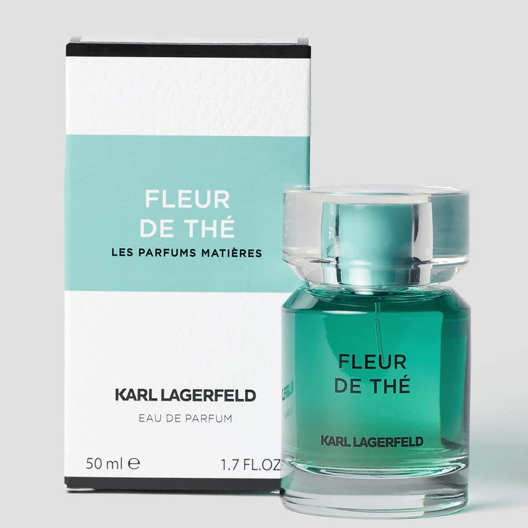 Парфюм Karl Lagerfeld Fleur De The для женщин 50 мл - Карл Лагерфельд Флер Де Зе