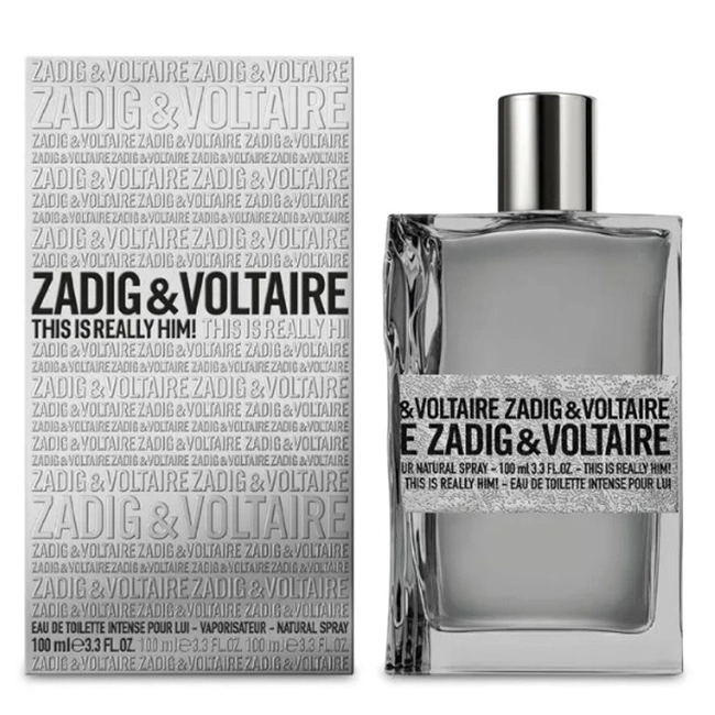 Туалетная вода Zadig & Voltaire This Is Really Him для мужчин 100 мл / Риалли Хим