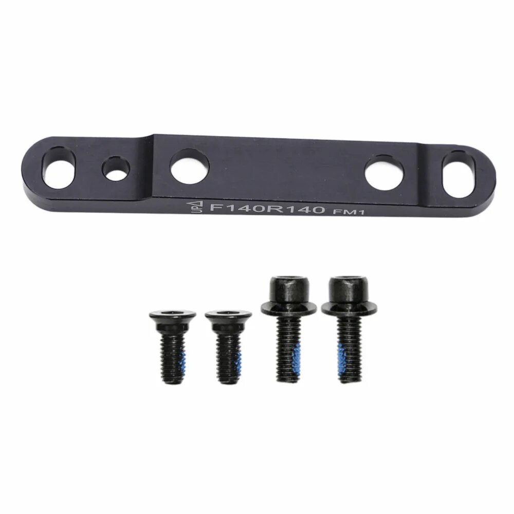 Алюминиевый адаптер дискового тормоза Flat Mount 140/160 мм