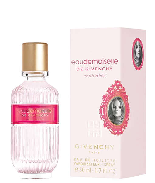 Женский аромат Givenchy Eaudemoiselle Rose A La Folie 50 мл - Живанши Одемуазель Роуз А Ла Фоли