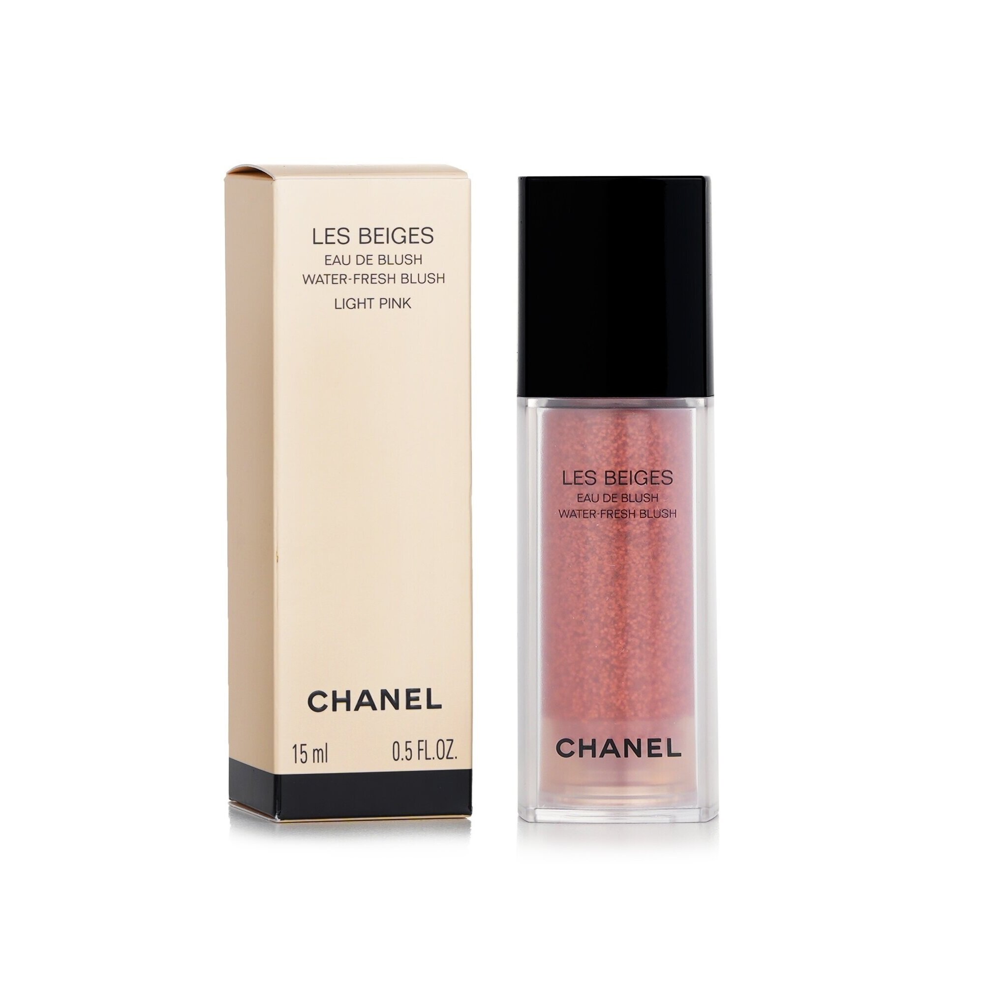 Румяна флюид-тинт жидкие Chanel LES BEIGES Water-Fresh Blush - Light Pink, 15 мл
