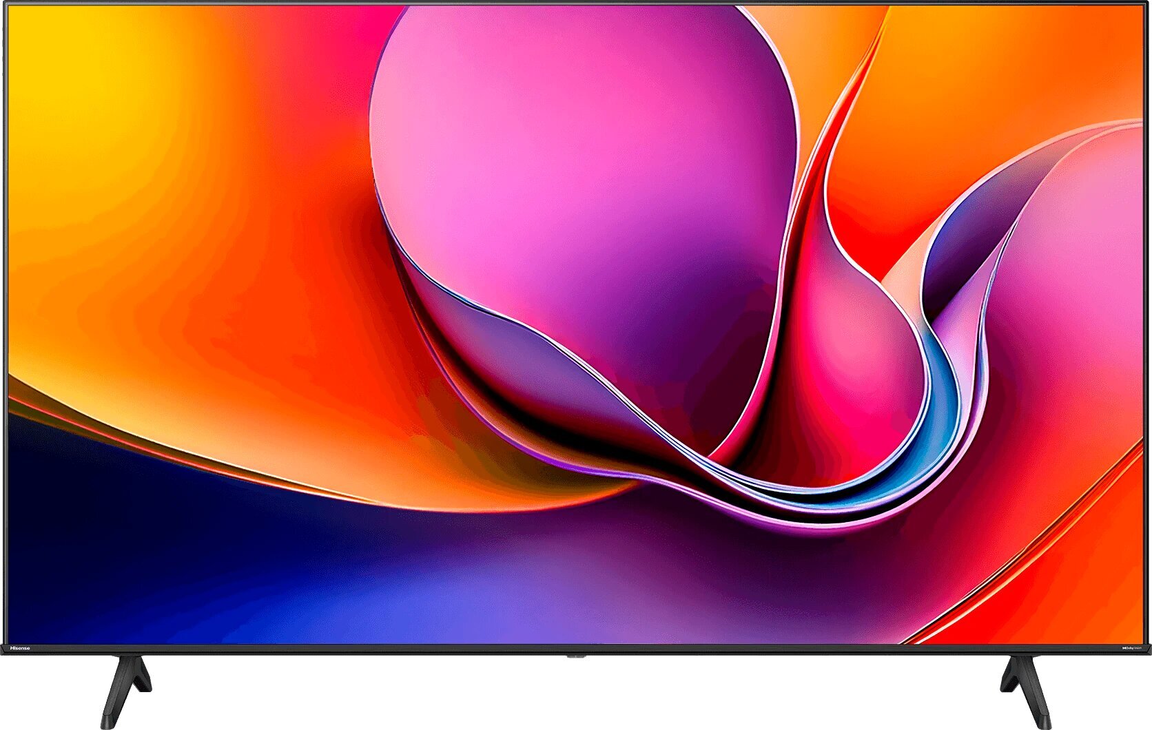 43" (108 см) Телевизор Hisense 43A6Q, черный (Dire
