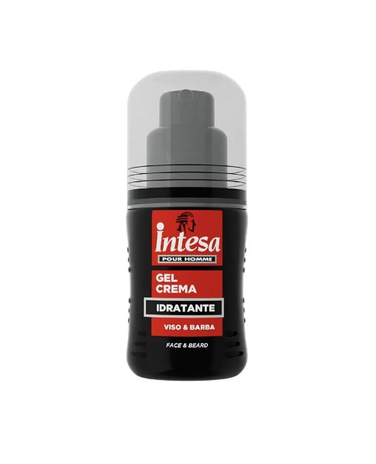 INTESA Гель-крем для лица и бороды увлажняющий 100 мл