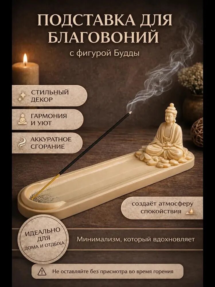 Подставка для благовоний "Будда"