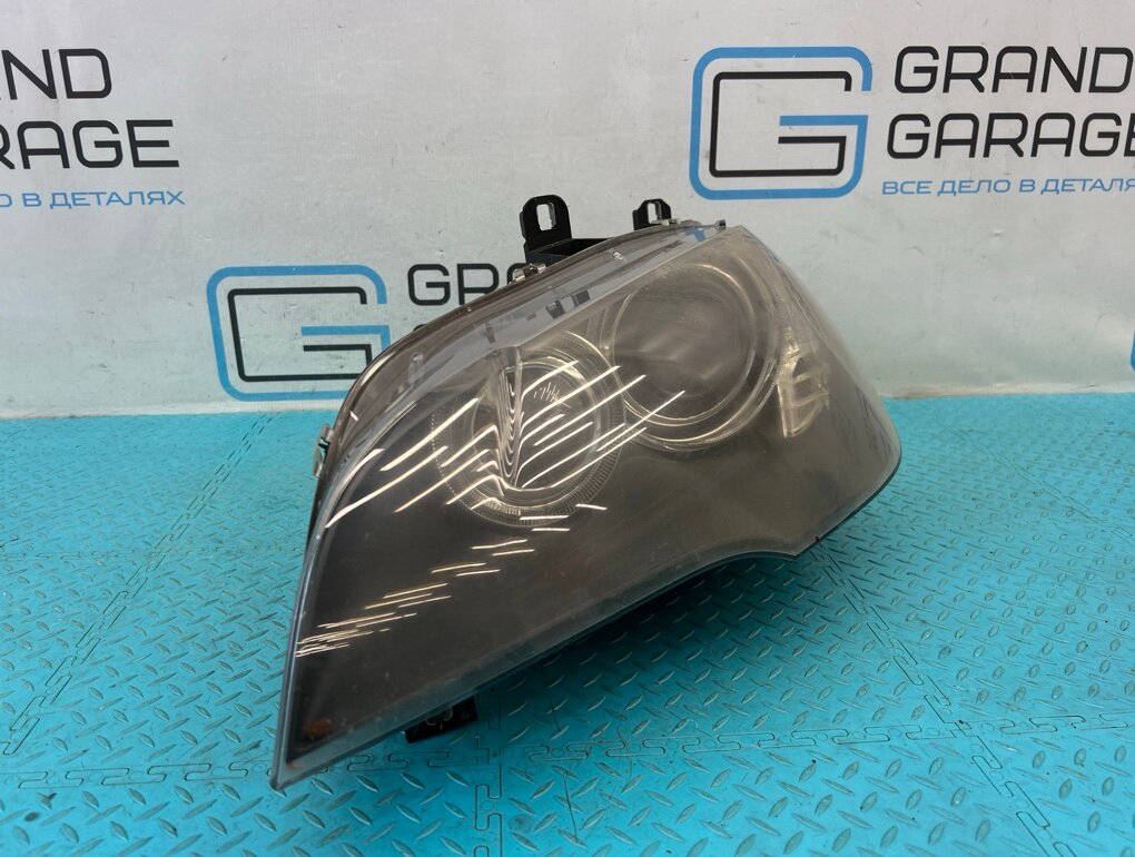 Фара BMW X5 2008 E70 N52B30AF 3.0 OEM 63117288991