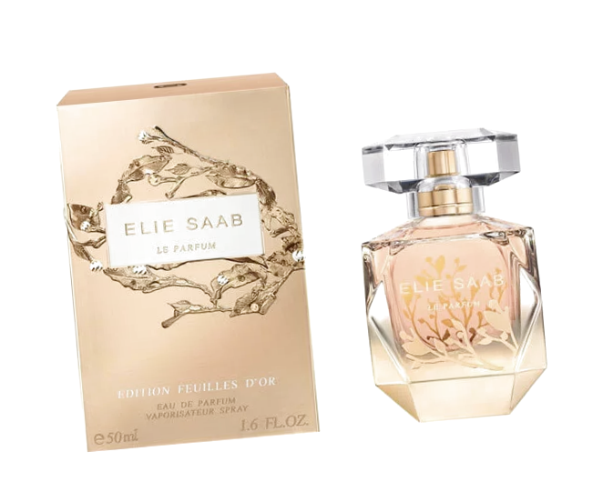 Парфюмерная вода для женщин Elie Saab Le Parfum Edition Feuilles D Or 50 мл - Эли Сааб Ле парфюм Эдишн