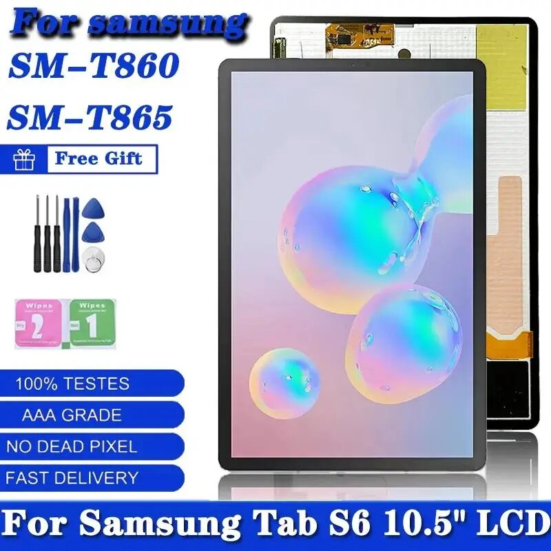 ЖК-дисплей для Samsung Tab S6 10.5 дюймов