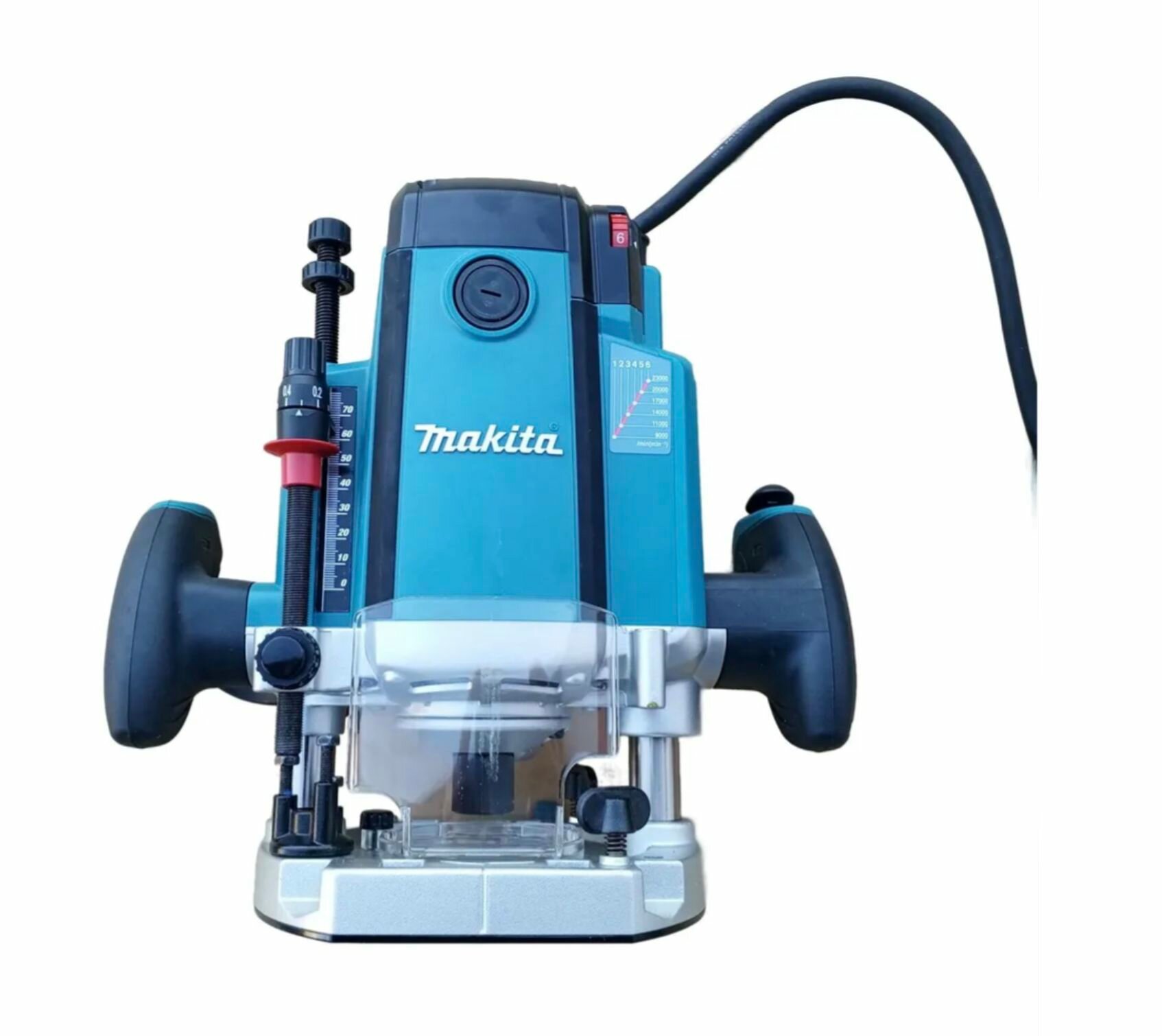 Фрезер Makita RP2303FC02 2100Вт, цанга 6,8, 12 мм.