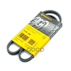 Ремень поликлиновой Continental арт. 3 pk 866