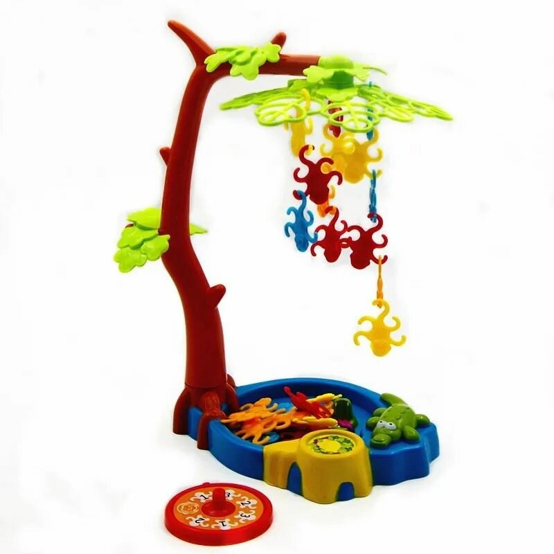 Настольная игра Вверх тормашками 2, Обезьяны на ветке, балансир, игра на равновесие