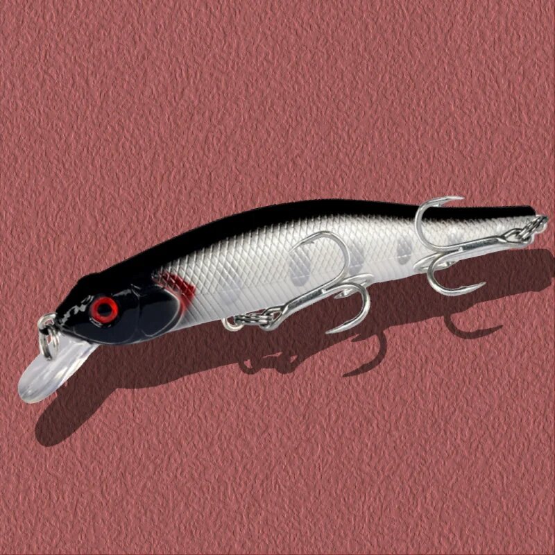 TSUYOKI Minnow Orbit 90sp Белый, 11г, Цвет: J