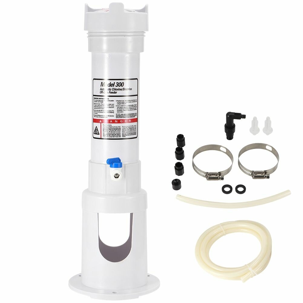 Автоматический дозатор таблеток хлора и брома для чистки бассейна, прочный аксессуар для чистки бассейна, простой в обслуживании