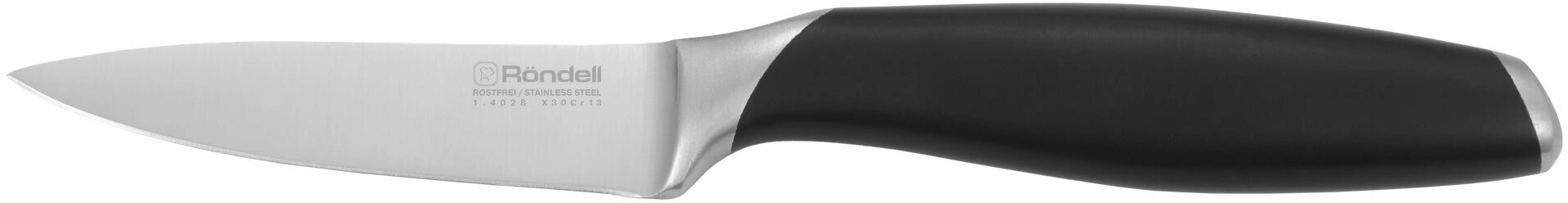 RD-1868 / Нож кухонный Rondell Gasta RD-1868, универсальный, для овощей, 88мм, заточка прямая, сталь