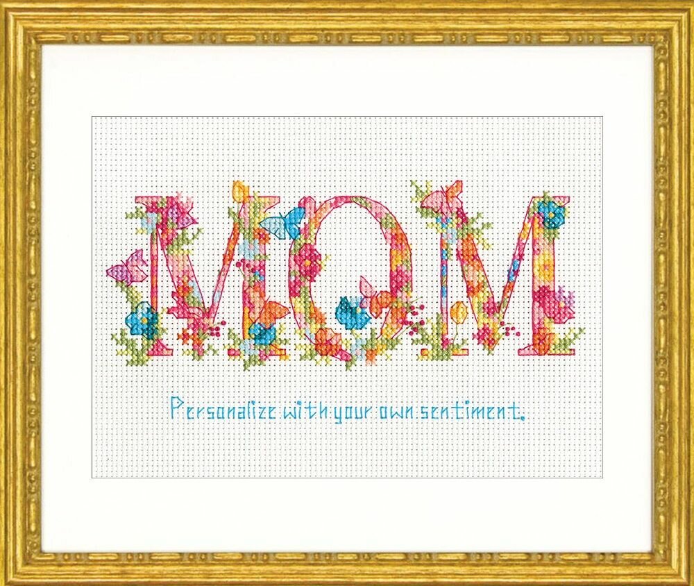 Набор для вышивания DIMENSIONS "Мама", мулине, канва (70-65180)