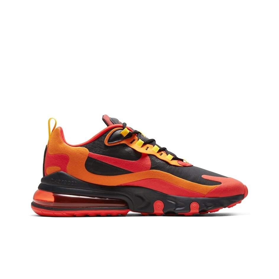Кроссовки NIKE Air Max 270, размер EU 42.5 стопа (27CM), оранжевый — фото 1