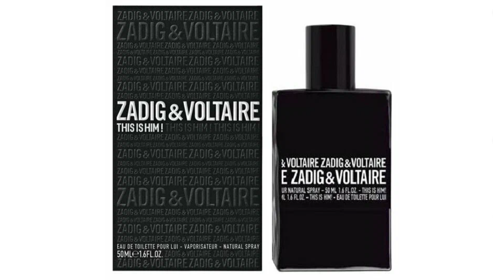 Туалетная вода ZADIG & VOLTAIRE This is Him 50 мл