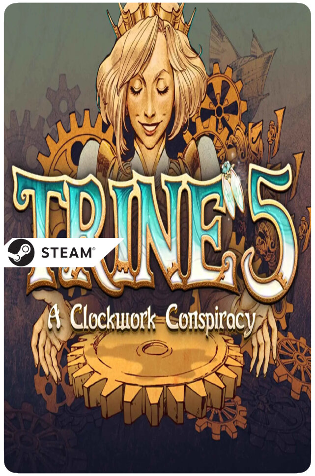 Игра Trine 5: A Clockwork Conspiracy для PC, Steam, цифровой ключ