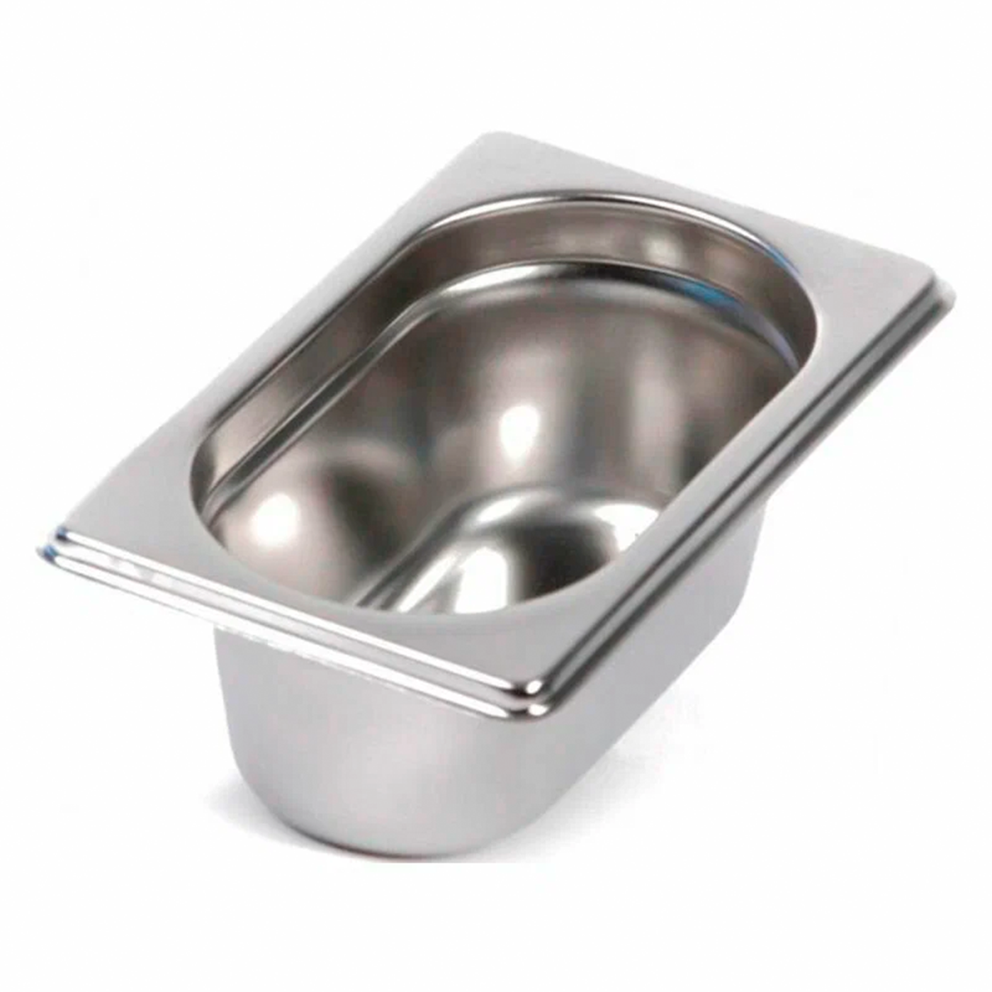 Гастроемкость Hurakan GN 1/9-100, 176x108x100 мм, нержавеющая сталь