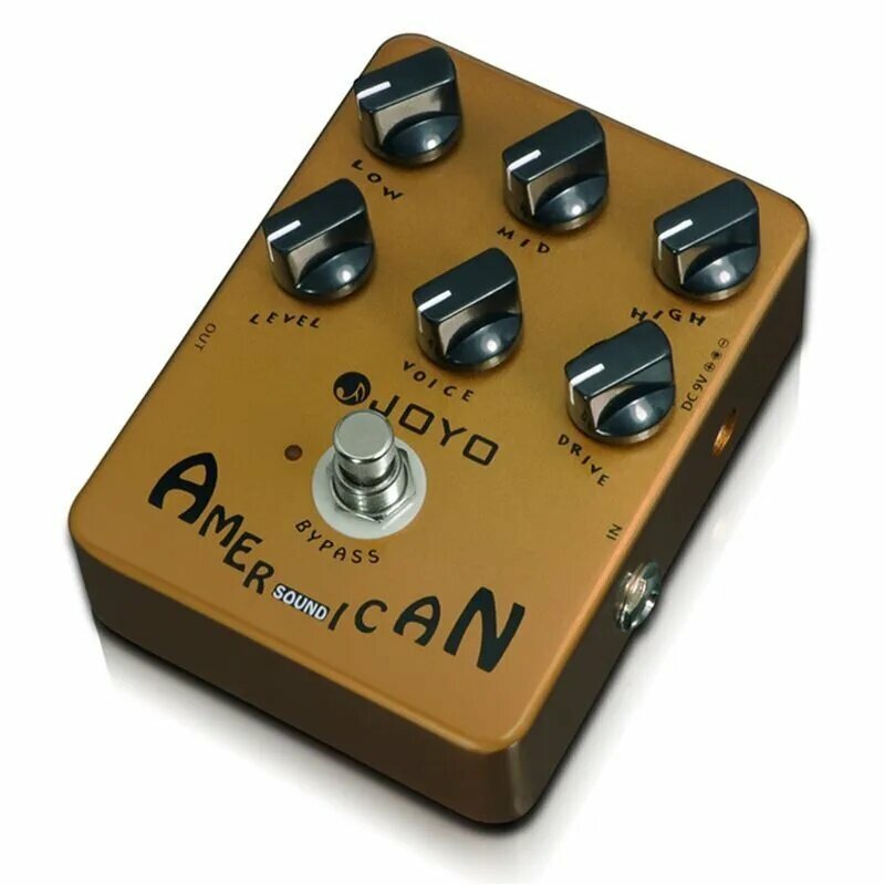 Педаль эффектов для электрогитары JOYO JF-14 American Sound Overdrive