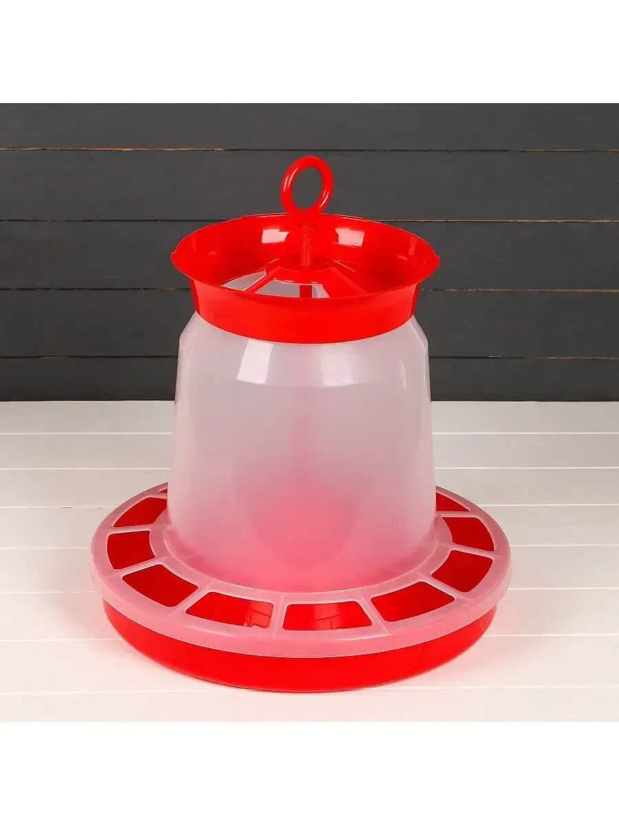 Кормушка для птиц бункерная на 10 кг