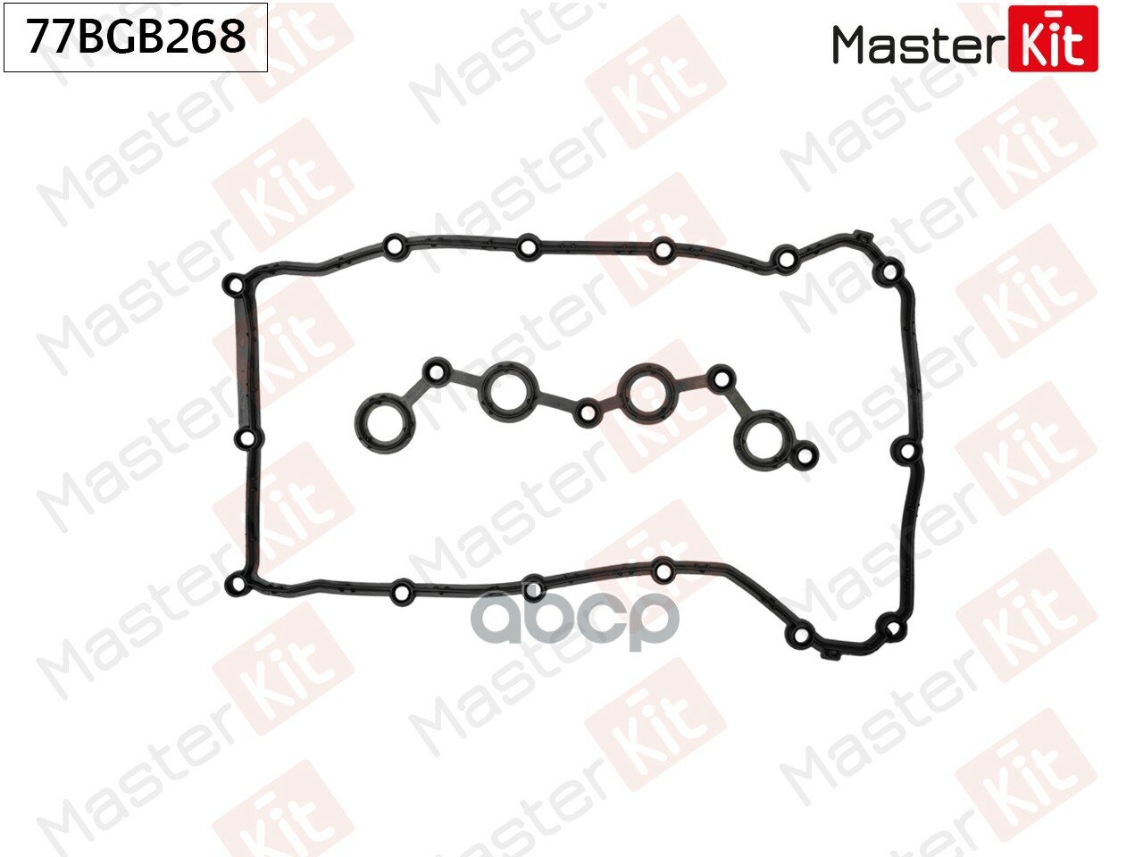Прокладка клапанной крышки MasterKit арт. 77BGB268