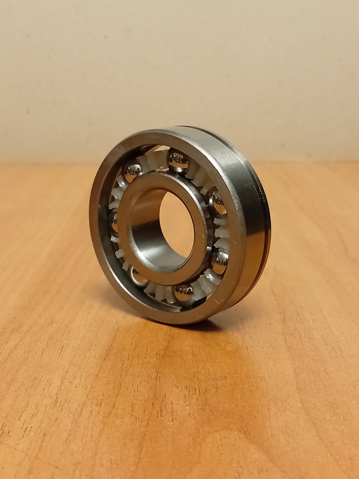 Подшипник 50305А1Е (6305N,50305) промежуточного вала 5 ступенчатой КПП для а/м ГАЗ ; вторичного вала КПП ВАЗ 2108-15, пластиковый сепаратор. АЗ-20 Курск