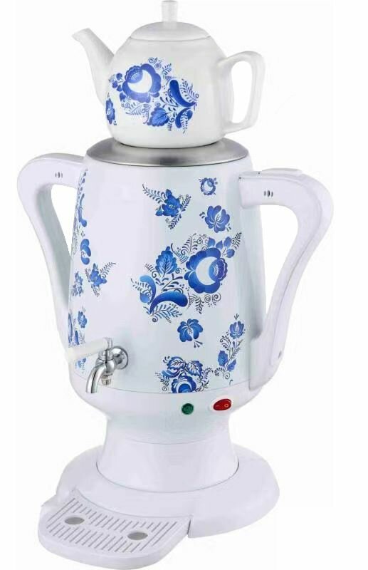 Электрический самовар dch, черный