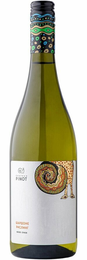 Вино "Гравитация" Шардоне-Рислинг