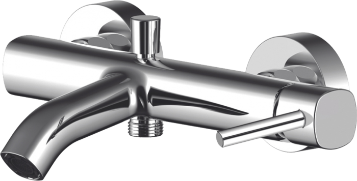 Смеситель для ванны с душем Aquanet Minima AF130-20C