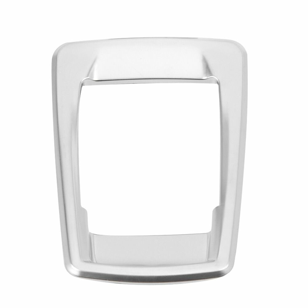 Накладка на селектор режима P для BMW 2 серии Active/Gran Tourer (2015-2017), хром