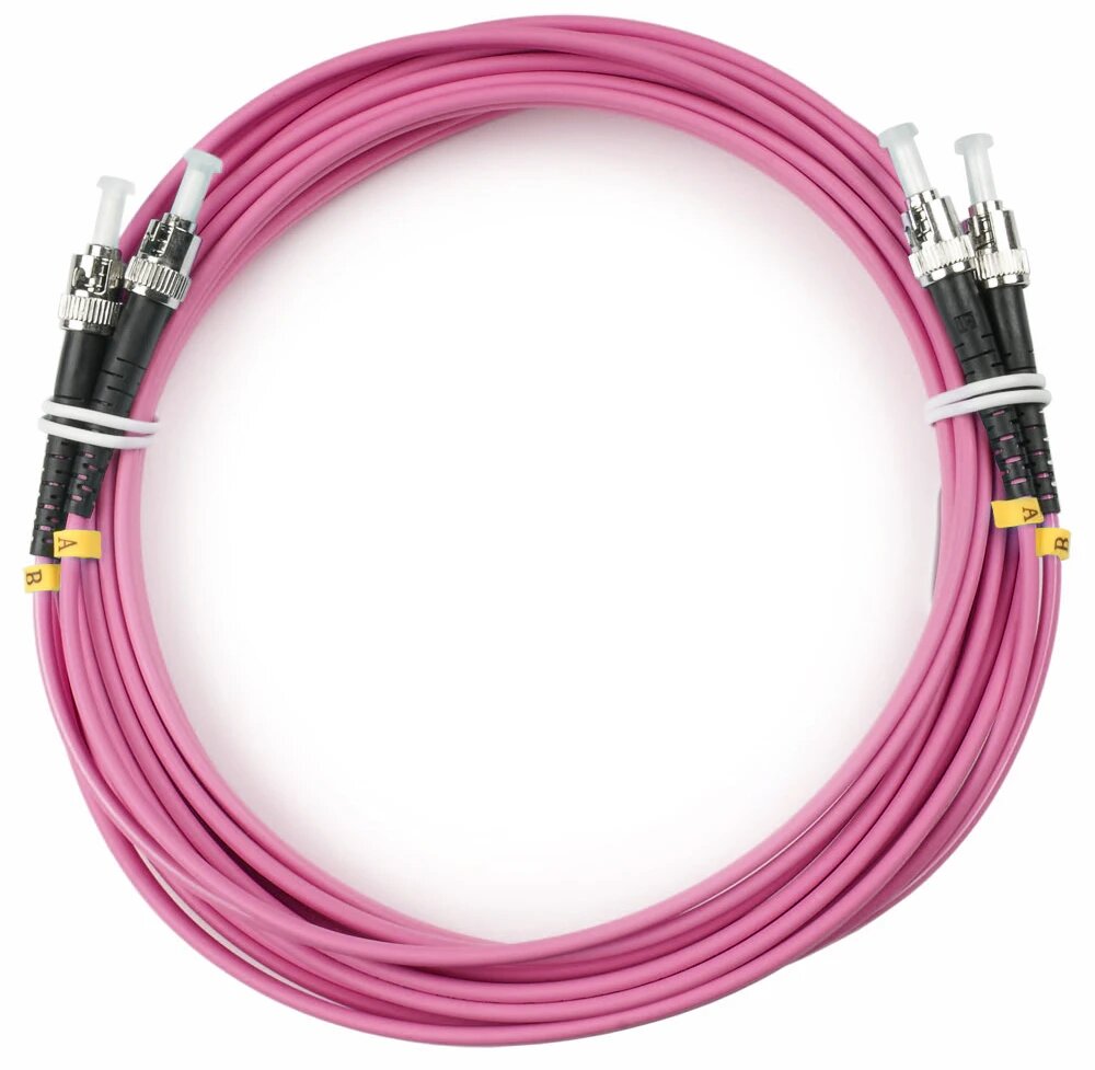 Патч-корд Cabeus 7м (FOP-50-OM4-ST-ST-7m)