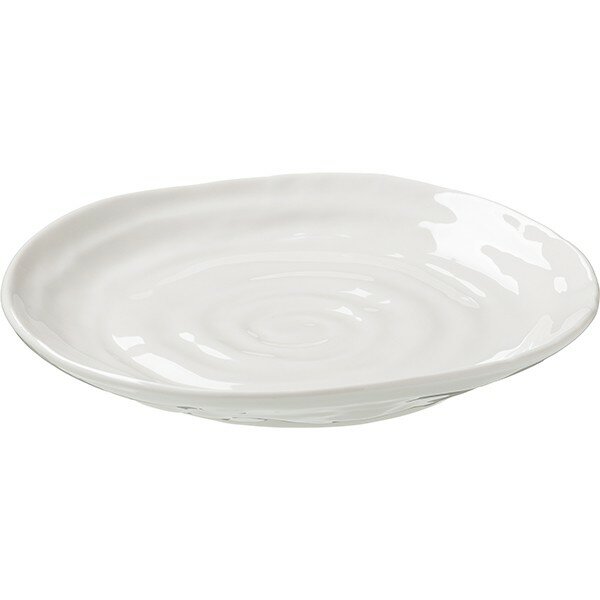 Тарелка «Милк», фарфор, 20 см, белый (Kunstwerk, страна Китай)