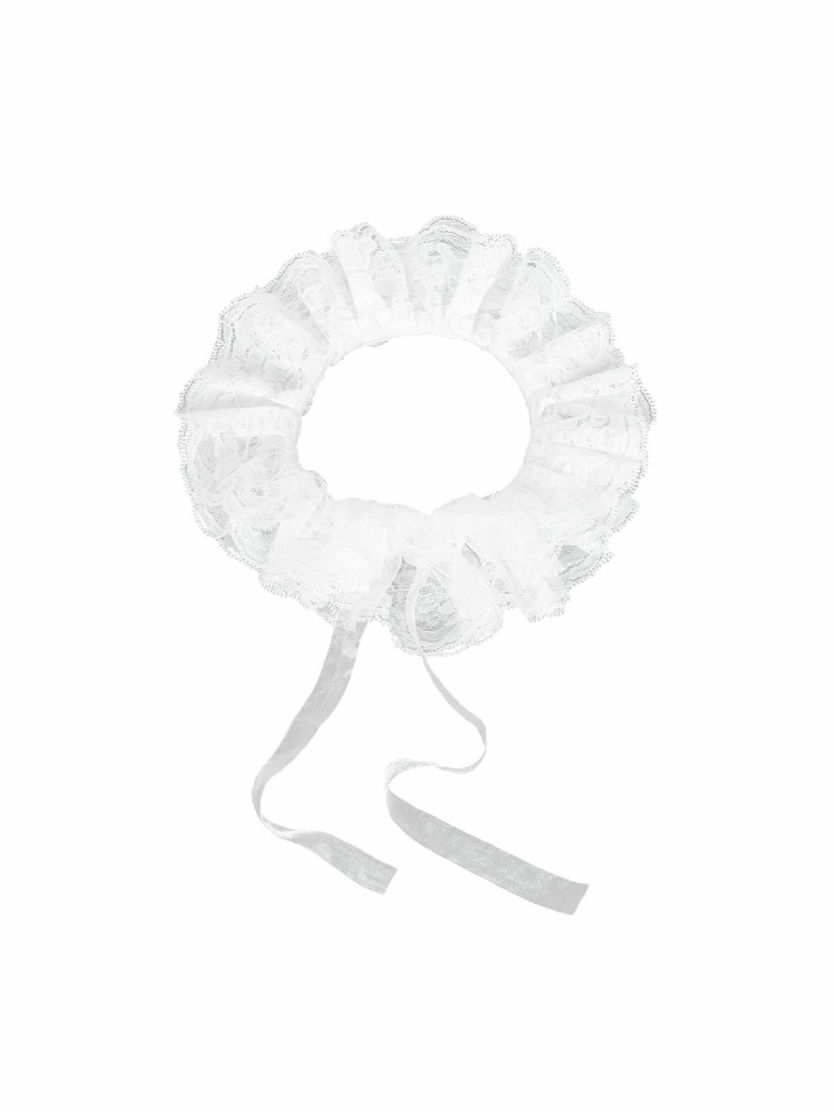 Съемные манжеты и воротник, добавляющие изюминку историческим костюмам, идеально подходят для тематических мероприятий, - Кружевной воротник-луффи