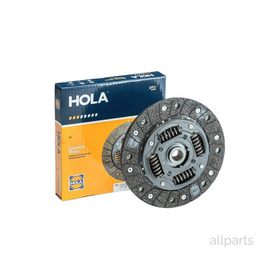 HOLA CHD007 Диск сцепления серия DTC HYUNDAI Solaris, i20, ix20, i30, Elantra, KIA Rio HOLA CHD007