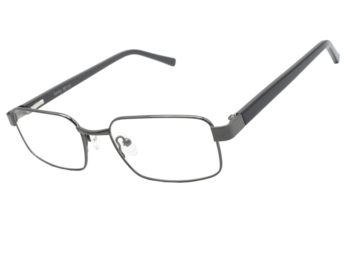 Оправа для очков BANISS BR6057/S C02 пол Мужской форма оправы Прямоугольная цвет оправы Стальной