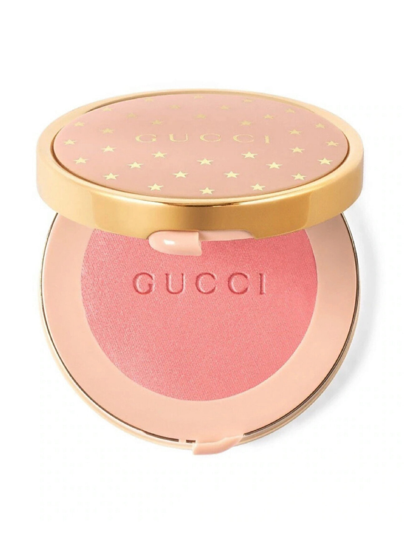Румяна Gucci "Blush De Beaute", компактные, универсальные, цвет 01 Silky Rose