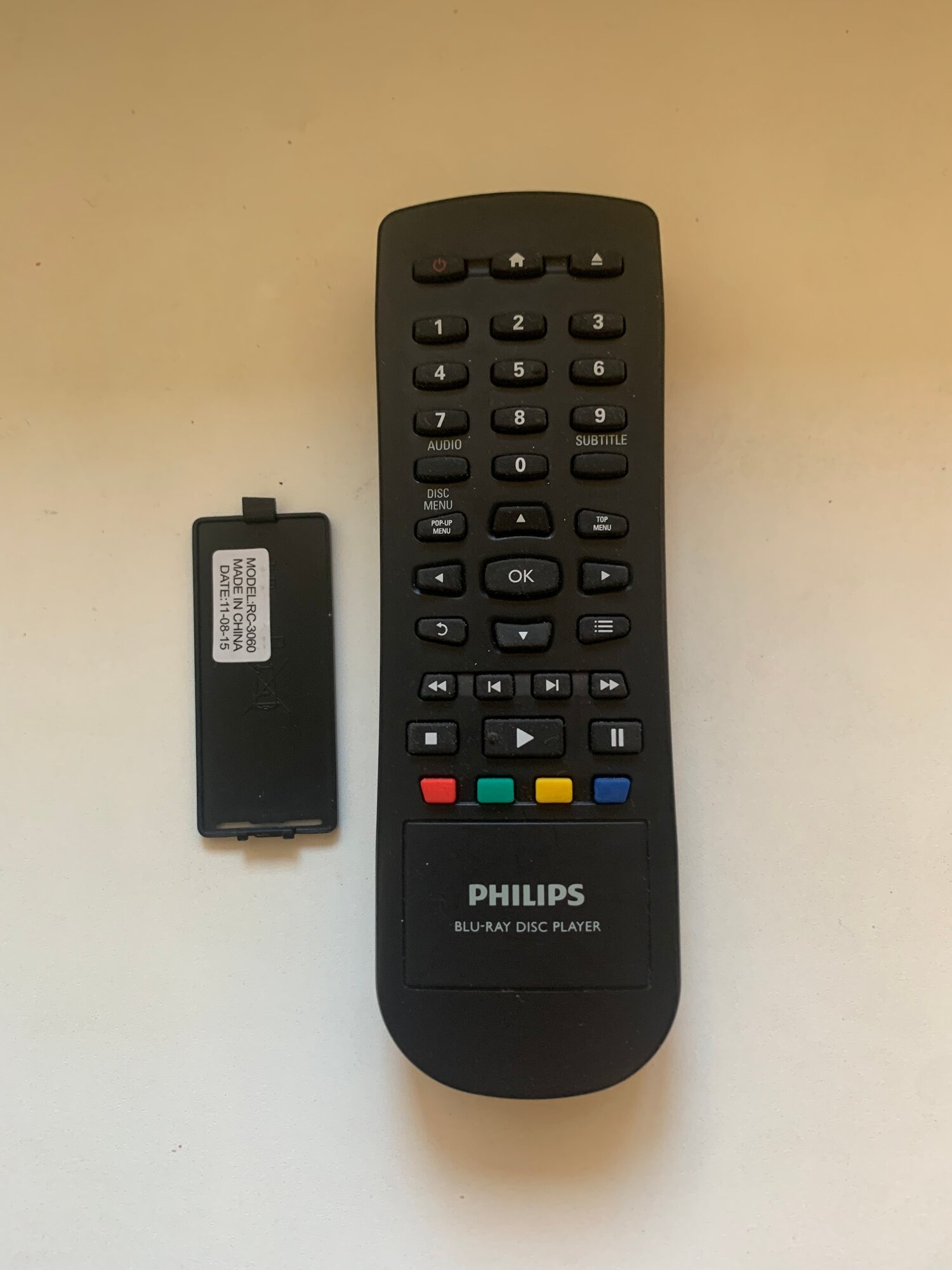Пульт д/у Philips RC-3060, оригинальный, для устройств Philips