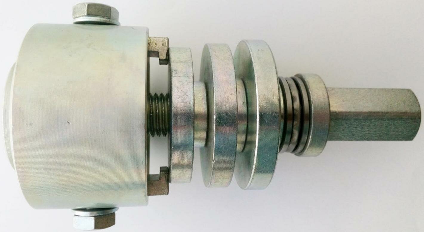 Съемник подшипника ступицы Сервис Ключ PROFFI, для ВАЗ 2108/Kalina/Priora, передний и задний, 190мм