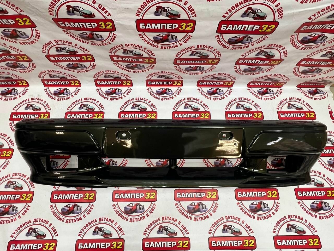 Бампер ВАЗ 2115, 2114, 2113 передний спорт люкс, цвет Золото Инков