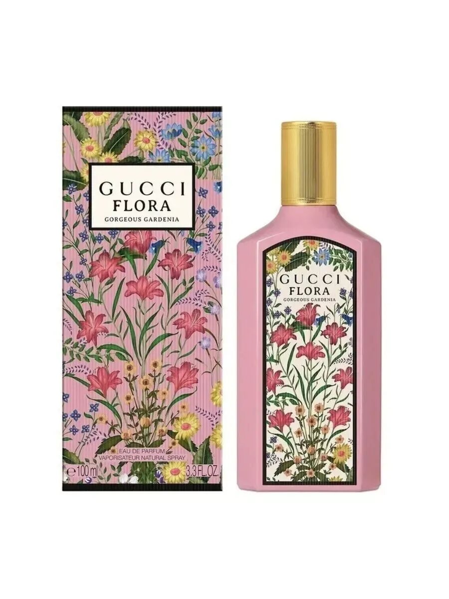 Gucci Flora Gorgeous Gardenia Eau De Parfum парфюмерная вода 100 мл, аромат для женщин