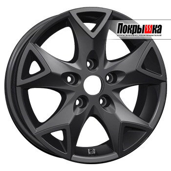 Диски литые Carwel Конго 6.5х16/5х118 D71.1 ET55.0, BL
