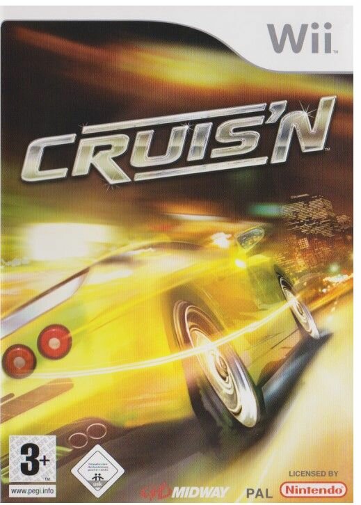 Cruisn Английская версия Видеоигра на диске Nintendo Wii