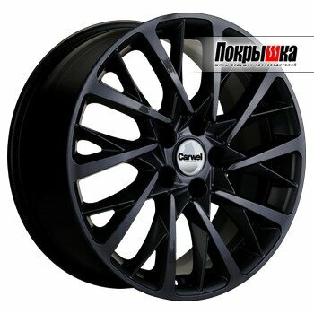 Диски литые Carwel Оланга 7.5х18/5х108 D63.4 ET46.0, BL