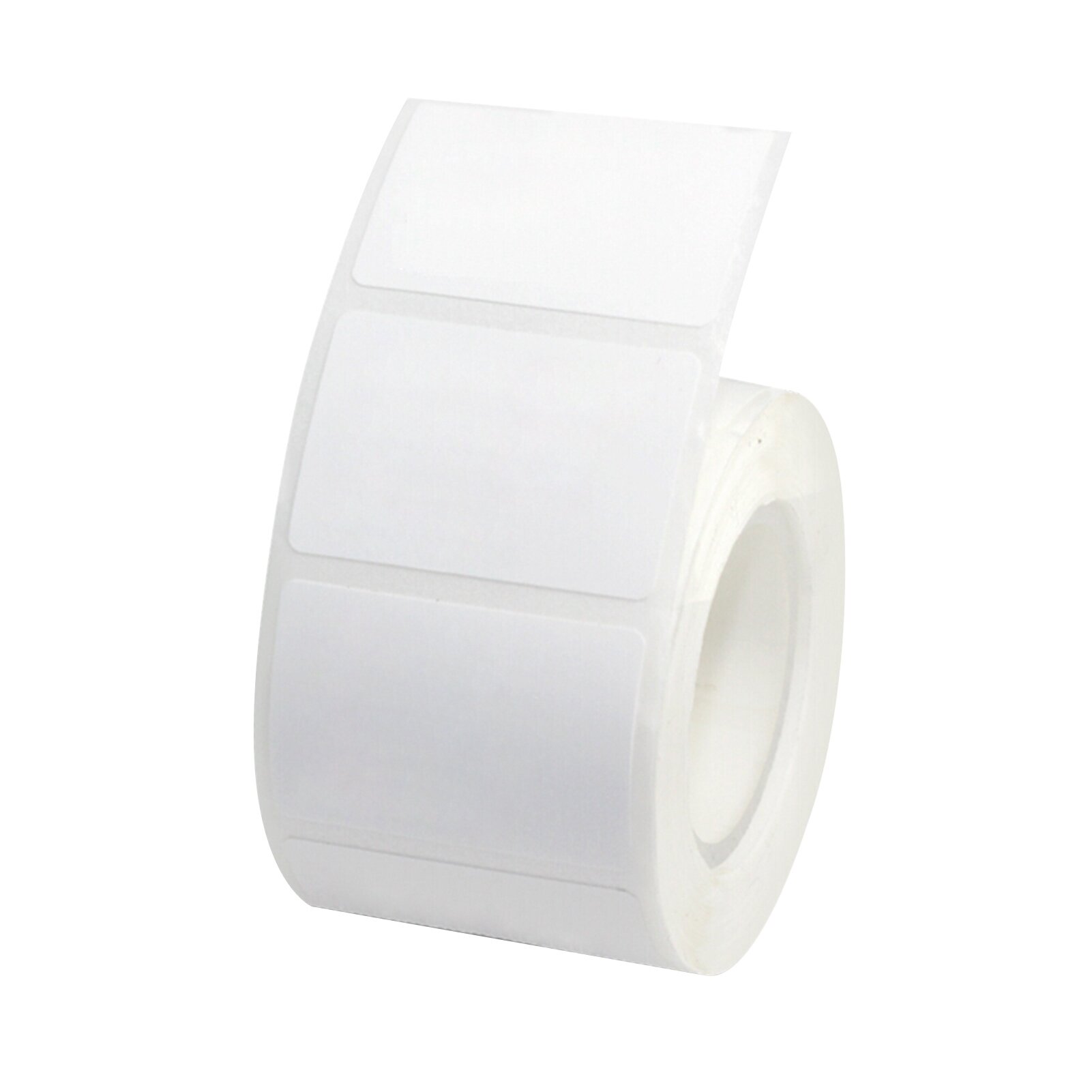 Водонепроницаемые термоэтикетки Самоклеящиеся этикетки-наклейки 1,6x0,8 дюйма Транспортные этикетки для бутылок с принтером Канцелярские товары Магазины одежды Совместимость с принтером B11/B21/B3S и т. д.
