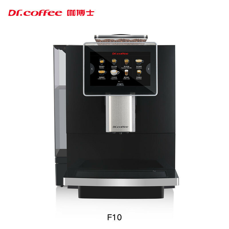 Кофемашина Dr. Coffee F10, сенсорное управление, одновременное приготовление 2 чашек