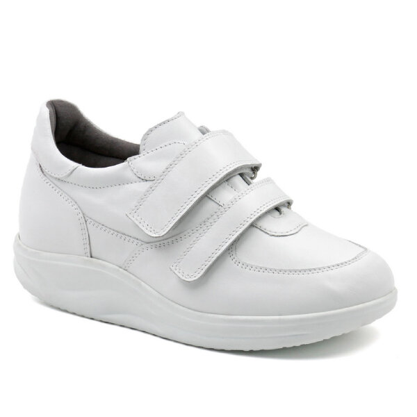 Обувь ортомода ортопедическая сложная без утепленной подкладки женская (п/ботинки) арт.82377-Х-505-24-СД белый р.40