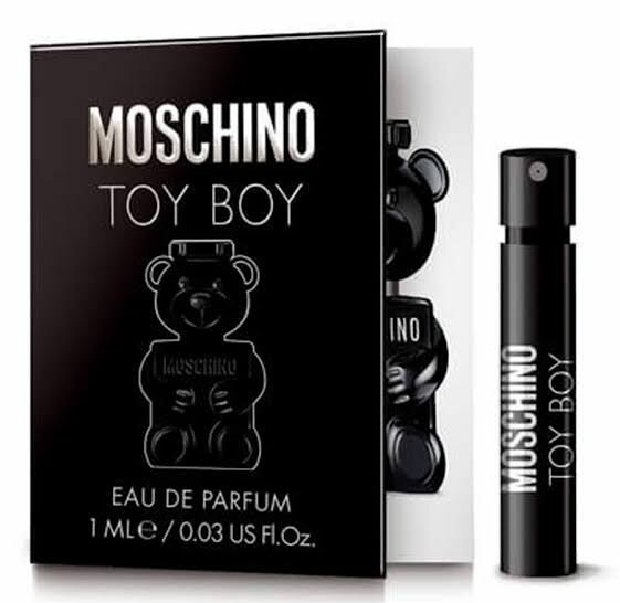 Moschino Toy boy Мужская парфюмерная вода 1 ml пробник