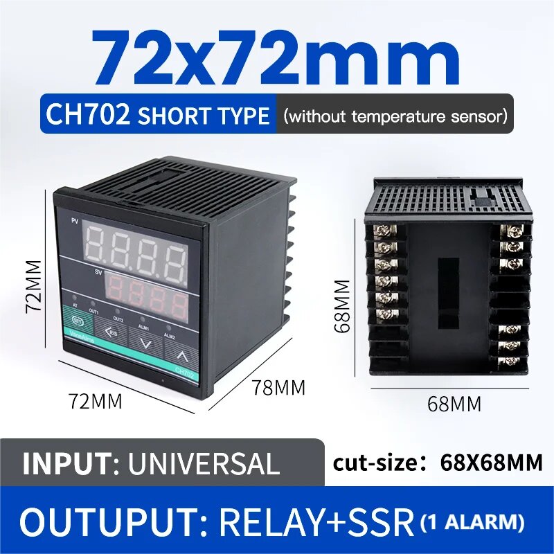 Цифровой терморегулятор VaneAims CH402/CH102/CH702/CH902