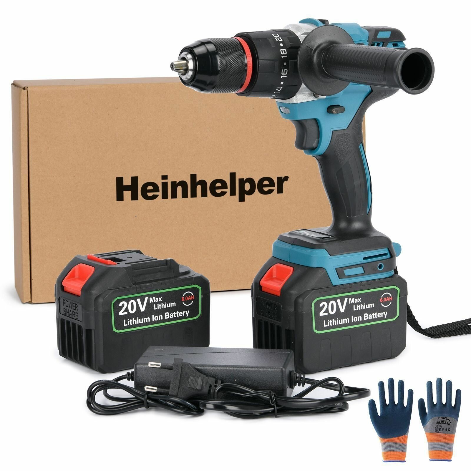 BL120, 120 Нм, электрический шуруповерт, 13 мм бесщеточная дрель, литий-ионный аккумулятор 6,0 Ач*2 , может использоваться для бурения на подледной рыбалке.